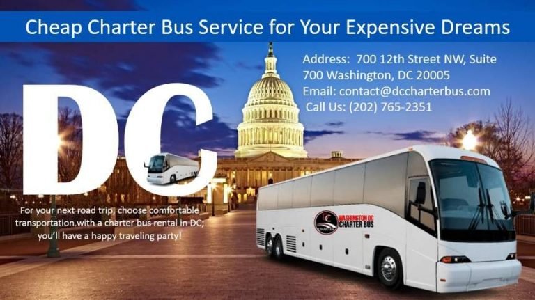 Affordable Charter Bus Service for Your Expensive Dreams - DC Charter ...