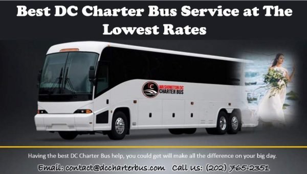DC Charter Bus – Have a look of Our Fleet